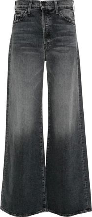 Mother Femme, Jeans, Noir, Taille: W25 No me olvides Wide Jeans