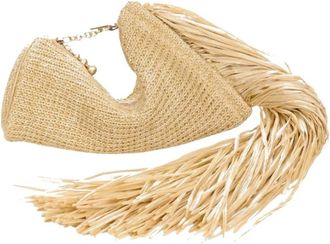 Cult Gaia Femme, Sacs, Beige, Taille: ONE Size Swimwear