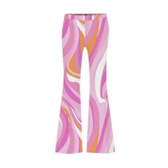 MC2 Saint Barth Femme, Pantalons, Multicolore, Taille: 36 FR Pantalon Femme Imprim&eacute;