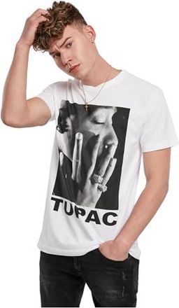 Mister Tee Tupac Profile Tee white S