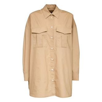Department Five Department Five, Femme, Blouses et Chemises, Beige, Taille: 34 FR Chemises