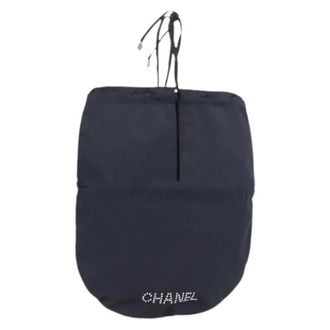 Chanel Pre-owned Vintage Bucket Bag aus Satin - - Pre-owned - Damen - Blau - ONE SIZE