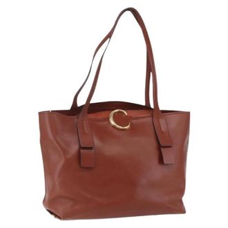 Chlo&eacute; Pre-owned Tote Bag - - Pre-owned - Damen - Braun - ONE SIZE