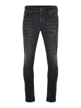 Diesel Jean Droit - Noir
