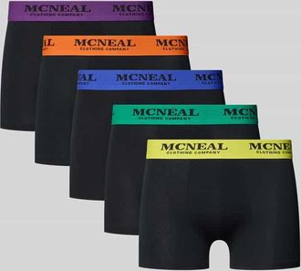 Mc Neal Trunks im 5er-Pack mit elastischem Logo-Bund