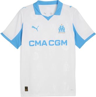Puma Maillot Home 25/26 Olympique de Marseille Homme, Accessoires, Blanc, 3XL