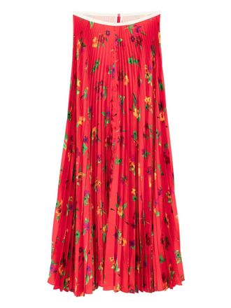 S.S.Daley jupe Kate - Rouge