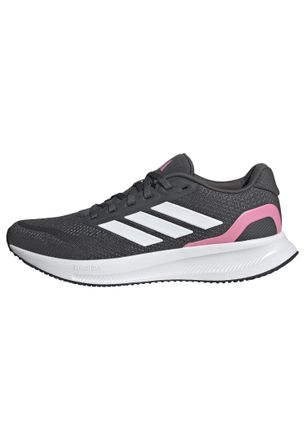 adidas Damen Runfalcon 5 Running Shoes, Grey six/FTWR White/Bliss pink, 38 2/3 EU
