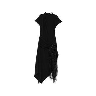 Staud Staud - Robe Effie - Femme - Robes - Noir - Taille: 36 FR