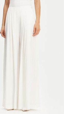 HUGO BOSS Palazzohose Tetosa 50540618 Weiß Relaxed Fit