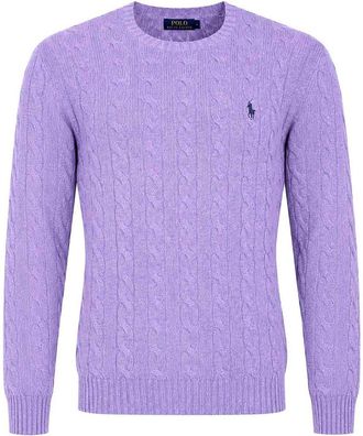 Polo Ralph Lauren Pull Col Rond - Violet