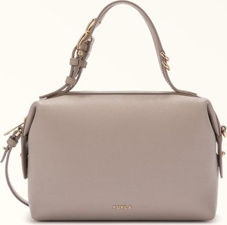 Furla Double Boston-tasche Linen Night-kalbsleder Damen