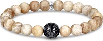 Thomas Sabo Thomas Sabo Armband beige 925 Sterling Silber A1944-353-16-L16