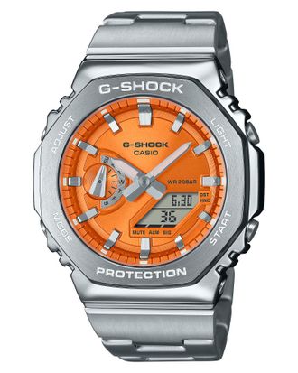 Casio Classic Herrenuhr GM-2110D-4AER