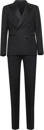 Tagliatore Homme, Costumes, Noir, Taille: M Sfbr10A01 Costume Crois&eacute;