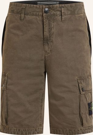 Stone Island Cargoshorts gruen
