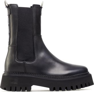 Bronx Klassische Stiefeletten Bronx 47268-A Schwarz