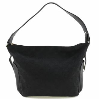 Ferragamo Pre-owned Stoff schultertasche - - Pre-owned - Damen - Schwarzk - ONE SIZE