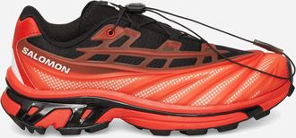 Salomon XT-EVO Sneakers Black / Fiery Red / White