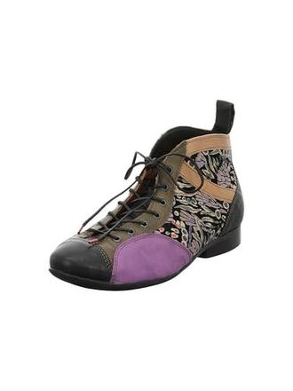 Think Femme Guad2 Lederfutter Bottine, Multicolore 9130, 43 EU