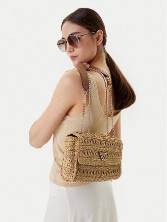 Guess Handtasche Irene HWWG86 85210 Braun