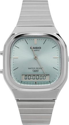 Casio Uhr Casio Vintage AQ-240E-2AEF Silberfarben