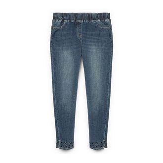 Fiorella Rubino Damen, Jeans, Blau, 6XLGr&ouml;&szlig;e