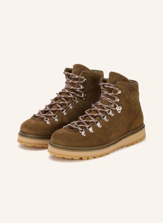 MONO Mono Schn&uuml;rboots Tag gruen