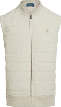 Polo Ralph Lauren gilet à design matelassé - Tons neutres