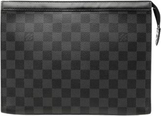 Louis Vuitton Pre-owned Pochette Voyage MM - - Pre-owned - Herren - Schwarzk - ONE SIZE