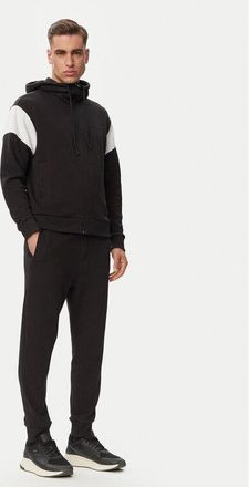 HUGO BOSS Jogginganzug SW 50569918 Schwarz Regular Fit