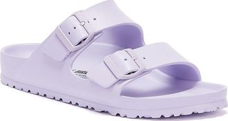 Birkenstock Arizona Eva Fog Damen Sandalen Lila