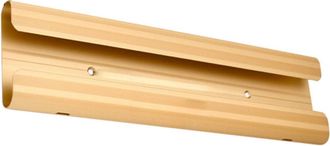 Lurrose Weinregal Gold H&auml;ngend Stielglashalter Weinbecherhalter K&uuml;chen Barkompatibel Stauraum Organizer Staubschutz Inverted Design Einfach zu Montieren f&uuml;r Z