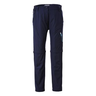Killtec Damen Funktionshose mit abzippbaren Beinen, packbar - KOS 12 WMN PNTS, dunkelnavy, 40, 38272-000
