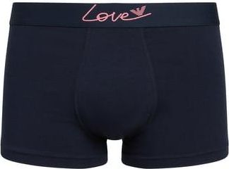 Emporio Armani Lot de deux boxers en coton m&eacute;lang&eacute;