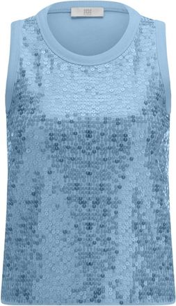 Riani Femme, Tops, Bleu, Taille: 40 FR Shirt o. Arm