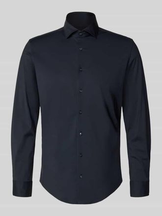 Seidensticker Slim Fit Business-Hemd mit Haifischkragen