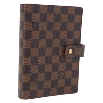 Louis Vuitton Pre-owned Day Planner Cover - Femme - Pre-owned - Brun - Taille: ONE Size
