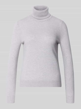 Christian Berg Regular Fit Rollkragenpullover aus reinem Kaschmir