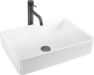 Rea Rea Aufsatzwaschbecken Fiorella White