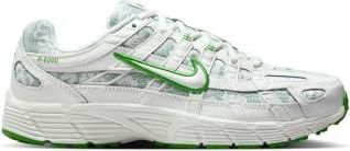 Nike Nike Femme W P-6000 Baskets, Summit White Summit White Kelly Green, 38 EU