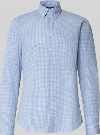 Jake*s Slim Fit Business-Hemd mit Button-Down-Kragen