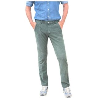 Mason's Homme, Pantalons, Vert, Taille: XL Pantalon Chino