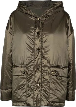 Max Mara Femme, Vestes, Vert, Taille: 38 FR Vestes