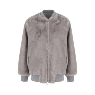 VALENTINI 1972 Bomber Jackets - - Jackets - Damen - Grau - 3XS