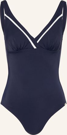 Charmline Charmline Shape-Badeanzug Edge Line blau