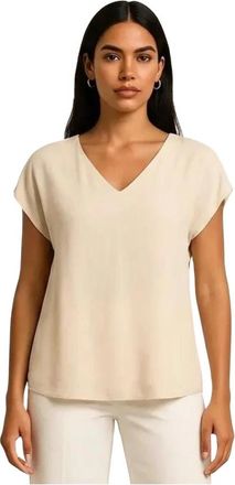 Am&eacute;lie & Am&eacute;lie Femme, Tops, Blanc, Taille: 38 FR Cato T-Shirt
