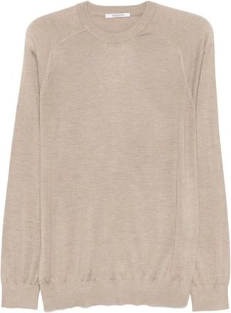 KANGRA Homme, Pulls, Beige, Taille: L Girocollo M-Martello Rasato