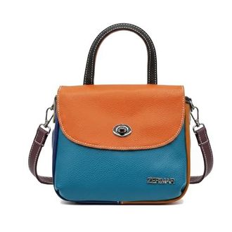 Zerimar Sac bandouli&egrave;re en cuir v&eacute;ritable, confectionn&eacute; artisanalement et con&ccedil;u pour les femmes. Image non contractuelle ; la couleur re&ccedil;ue sera al&eacute;atoire. 19