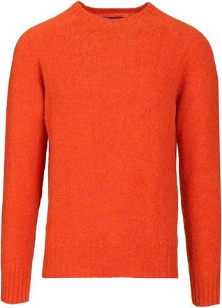 Howlin Birth of the Cool Rundhals-Pullover - - Knitwear - Herren - Orange - XL